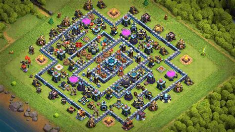 Layout Th 13 Farming Base