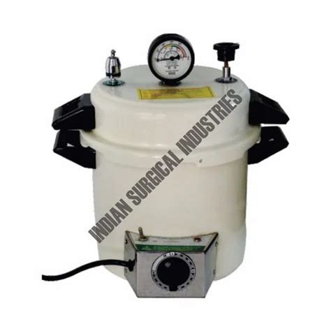 Dental Autoclave Portable With Timer At Best Price In Noida