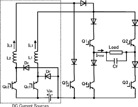 Figure 1 From New H Bridge Multilevel Current Source Pwm Inverter With Reduced Switching Device