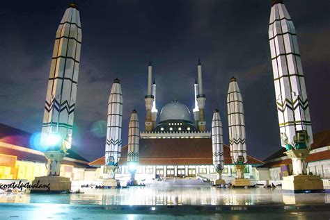 Desain Masjid Agung Jawa Tengah Desain Properti Indonesia