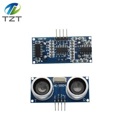 Tzt Hc Sr04 Hcsr04 To World Ultrasonic Wave Detector Ranging Module Hc