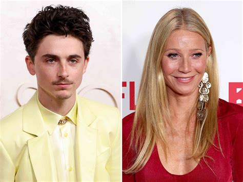 Gwyneth Paltrow Felt 109 Years Old Filming Sex Scenes With Timothée