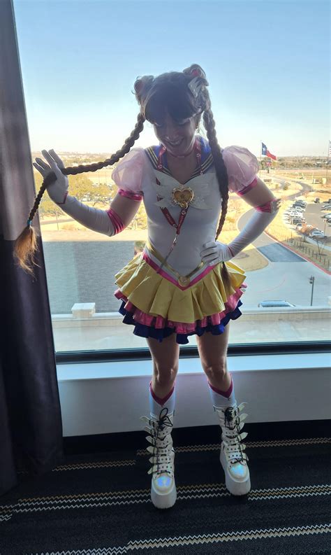 I Was So Happy To Be Sailor Moon For Ikkicon R Sailormoon