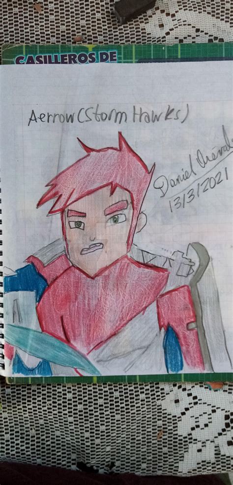 Aerrow Storm Hawks By 1987arevalo On Deviantart