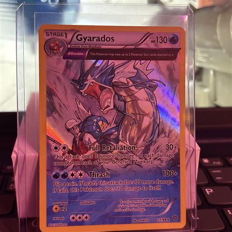 Gyarados 21 98 Xy Ancient Origins Reverse Holo Ebay