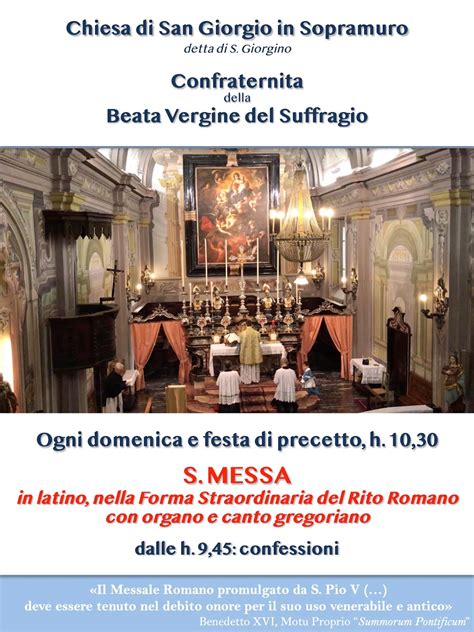 MiL Messainlatino It Piacenza Cambia L Orario Della S Messa