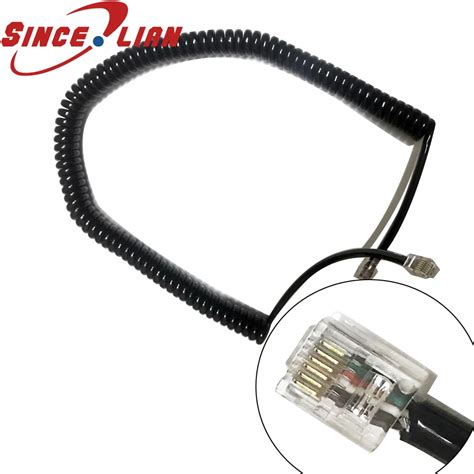 Buy Twisted Pair Shielded Spring Wire 4core 6core