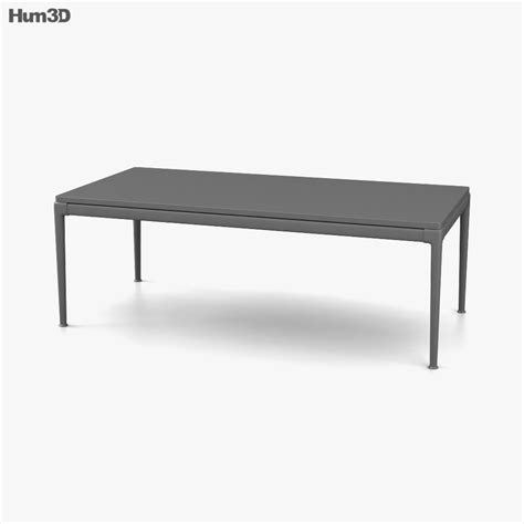 flexform pico dining table 3d model download table on