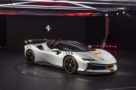 New Ferrari Sf90 Xx Stradale Performance Design And S