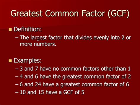 Ppt Factorization Powerpoint Presentation Free Download Id 3224027