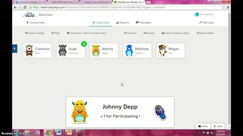 Class Dojo Youtube