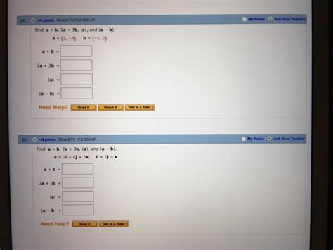 Solved Find A B A B A And A B A Chegg