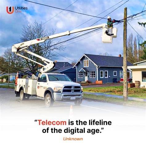 Utilities One Supports Telecommunication As A Tool For The Digital Era