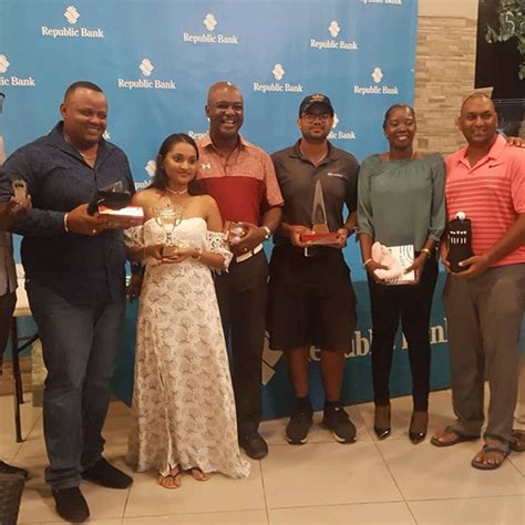 Dr Joaan Deo Harry Persaud Excel At Suriname Invitational Golf