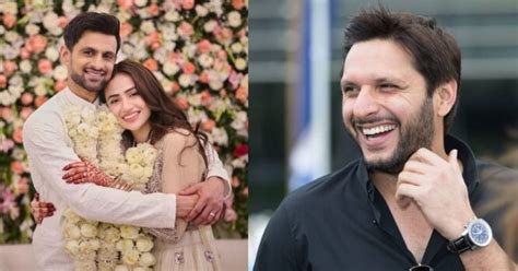 Shahid Afridi Trolled Shoaib Malik By Wishing Him Sana Javed In An