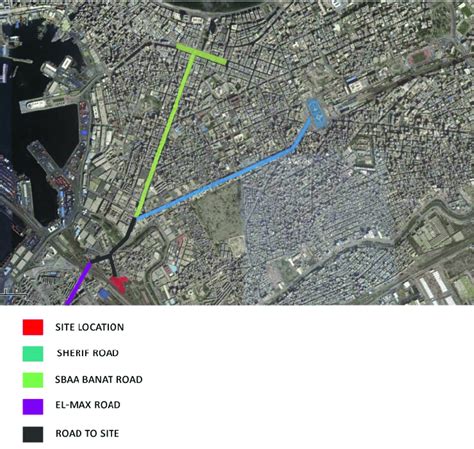 Figure1picture Of The Site Accessibility Work Of Year 3 Architecture