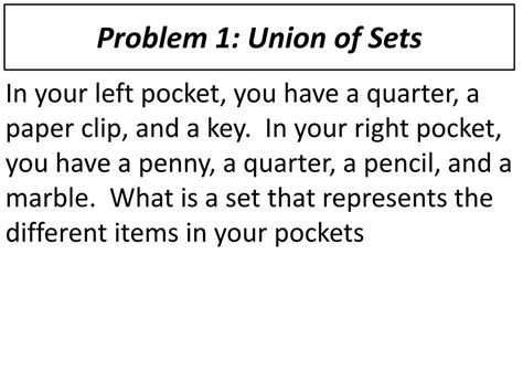 PPT Set Unions And Intersections Understanding Concepts And Applications PowerPoint