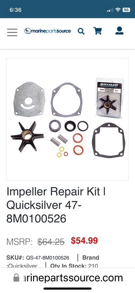 Did I Use The Wrong Impeller