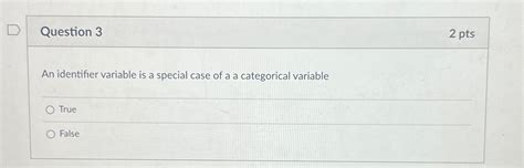 solved question 32 ﻿ptsan identifier variable is a special