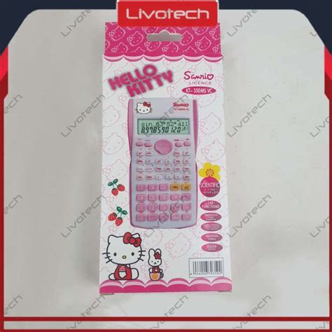 Jual Kalkulator Scientific Calculator Fancy Doraemon Dd 350 Hello Kitty