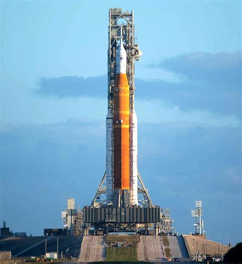 NASA Targeting Monday, Nov. 14 for Launch of Artemis I Moon Mission from Kennedy Space Center ...
