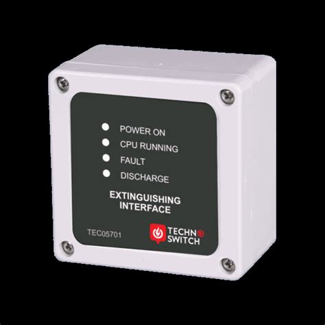 Extinguishing Release Interface Tec05701 Technoswitch