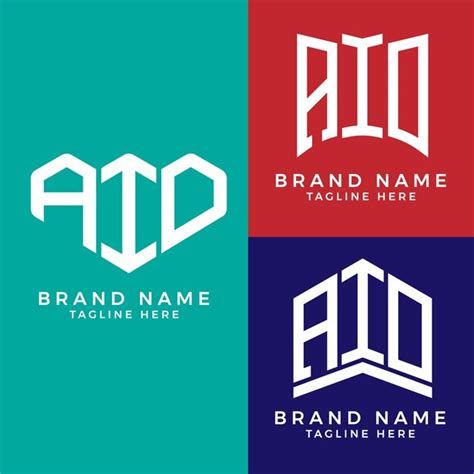 premium vector creative initial letters aio bundle logo designs