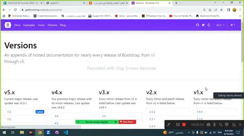 Bootstrap53 Lesson1 Youtube