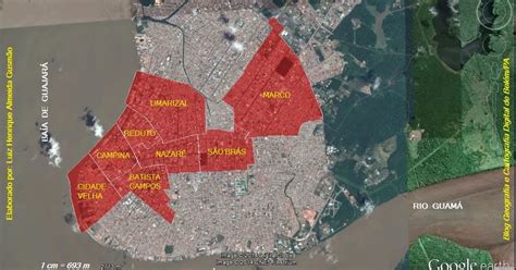 Geografia e Cartografia Digital de Belém Pará Cartografia dos
