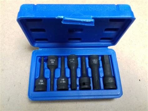 Imbus Torx Redukcije Gedore Set Germany