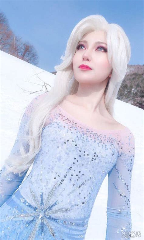 عکس السا در واقعیت عکس نودی