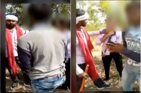 जालन्यात नराधम टोळक्याची प्रेमी युगुलाला मारहाण 5 जणांना अटक Marathi