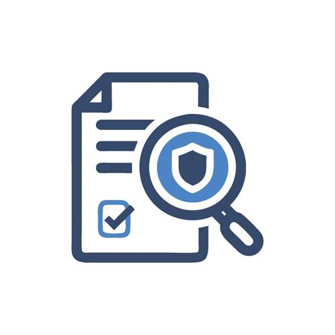 Comprehensive Security Audit Icon For Assessment 55485998 Vector Art At Vecteezy