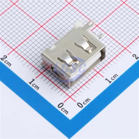 Hc Usb2 0 L100 Pw Hong Cheng Connectors Lcsc Electronics