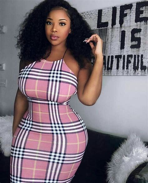 Black Girls Curvy Women Beautiful Curves Beautiful Black Women
