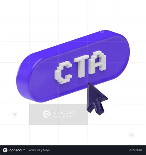 Cta 3d Illustration Free Download Business 3d Illustrations Iconscout