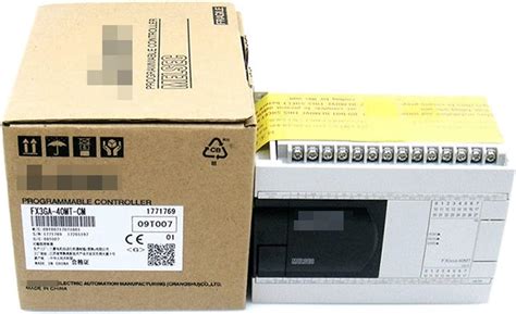 Cbbexp Fx3ga 40mt Cm Plc Inputoutput Module Fx3ga40mtcm Sealed In Box 1 Year