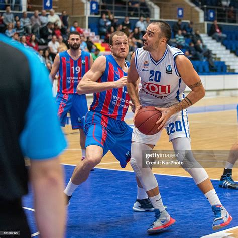Wilburn Amis Iv Of Steaua Csm Eximbank Bucharest And Tadija News Photo Getty Images