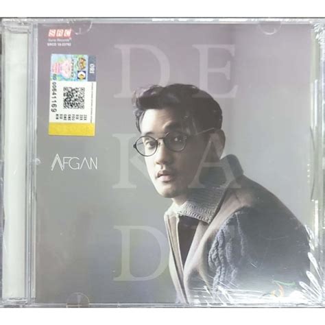 Afgan Dekade Album Cd Shopee Singapore