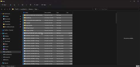 How To Delete Temporary Files In Windows 11