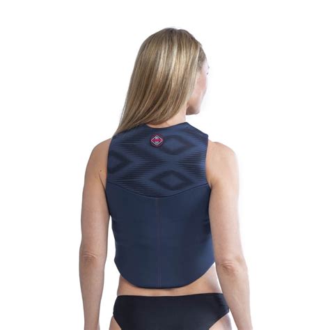 Gilet De Sauvetage Neoprene Life Vest Women Midnight Blue Jobe