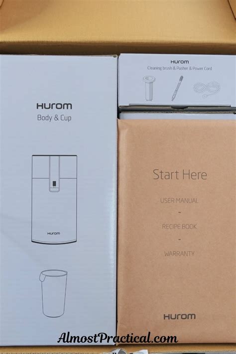 Hurom H Slow Juicer Juicing Made Easy