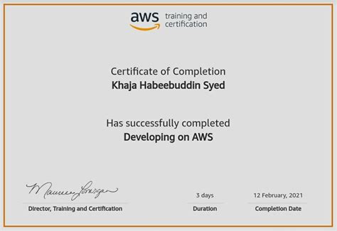Khaja Habeebuddin Syed On Linkedin Cloud Aws Developingonaws