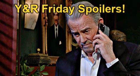 The Young And The Restless Spoilers Friday February 23 Victoria