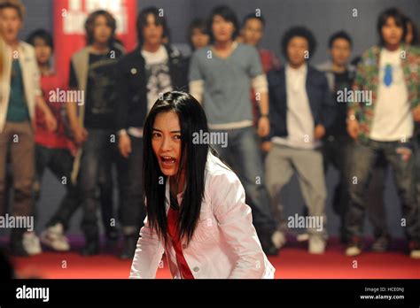 Gokusen The Movie Yukie Nakama Front 2009 ©toho Companycourtesy