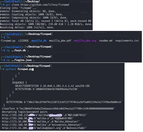 How To Decrypt Key4db And Loginsjson Files In Ctf Ankamababu Duddu Posted On The Topic
