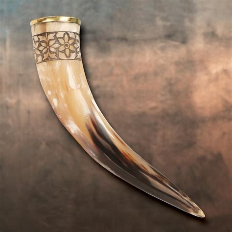 Drinking Horn Of Freya Ye Old Renaissance Shop
