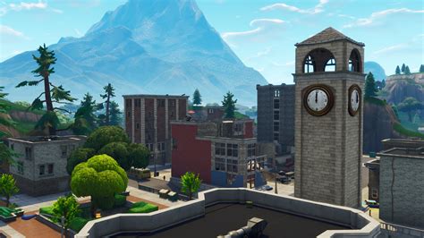 Fortnite Battle Royale All Chest Locations In Tilted Towers Tom S