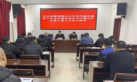 区应急管理局党委严肃党内政治生活 强化党内监督管理 兴隆要闻 兴隆台区人民政府