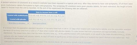 Solved A State The Null Hypothesis H0 And The Alternative